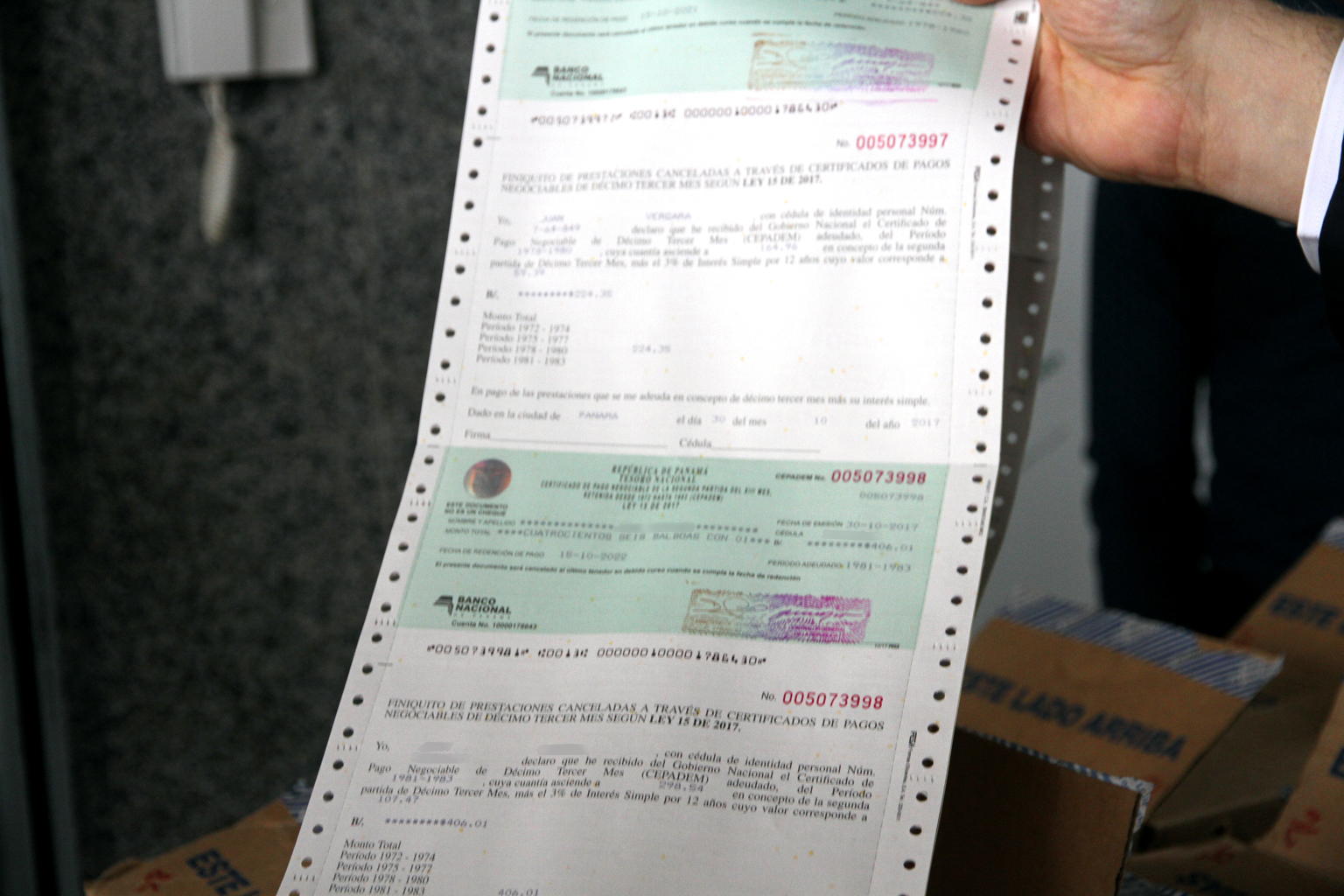 MEF habilita consulta del Cepadem mientras el registro del Cepanim ...